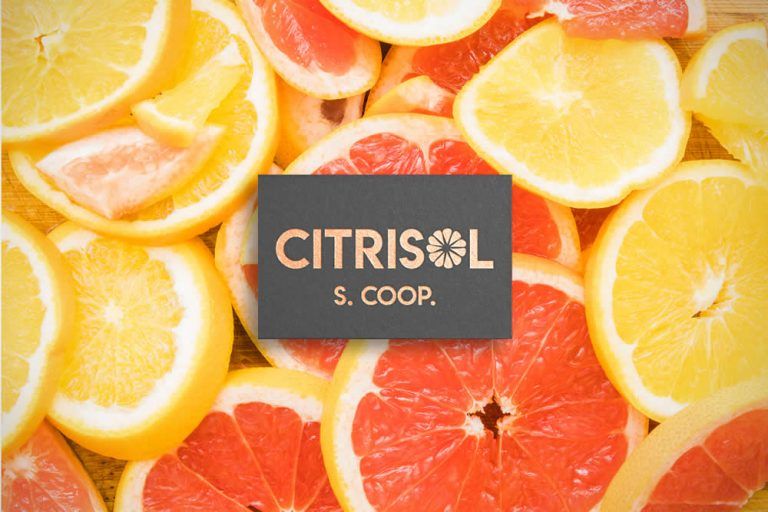 Citrisol imagen corporativa | Mark-Sonoma